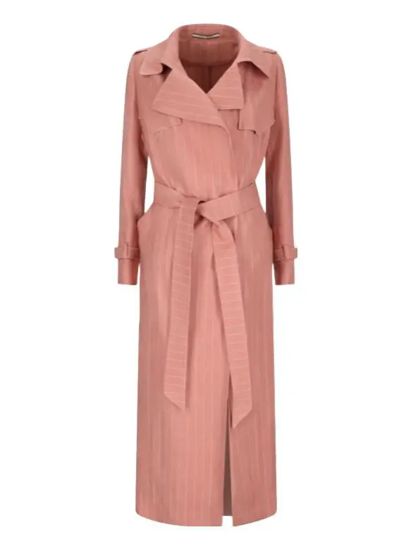 Tagliatore Carola Coat - Rosy