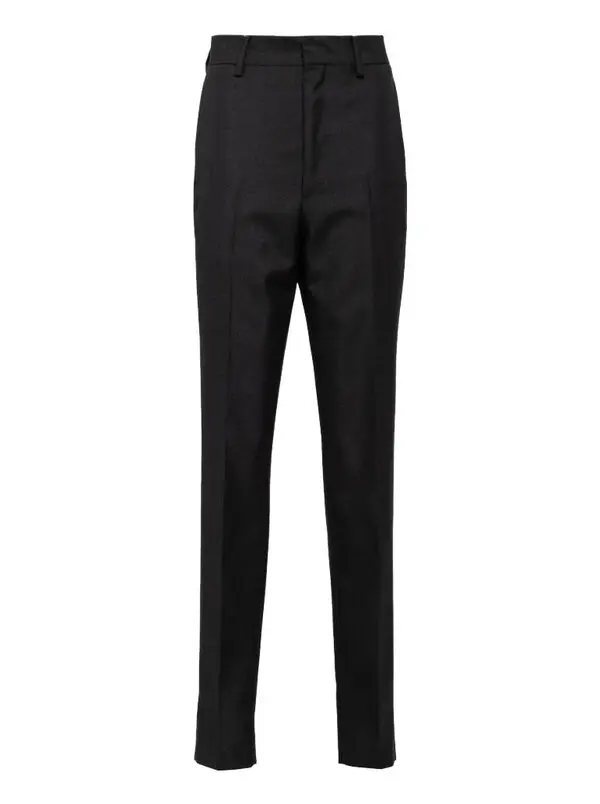 Prada Tapered-leg Trousers - Black