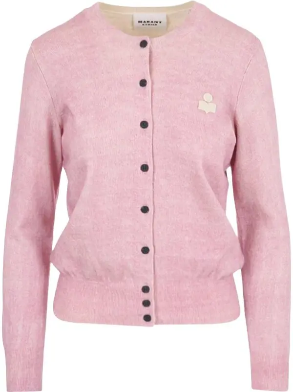 Isabel Marant Étoile Long-sleeved Knitted Cardigan - No
