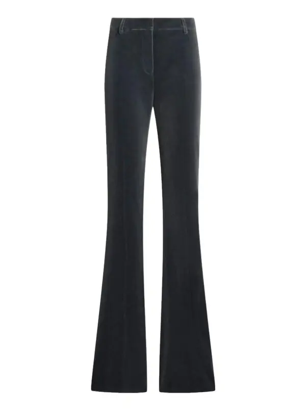 Etro Velvet Trousers - Black