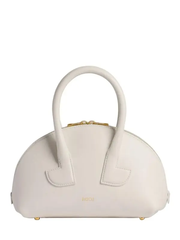 PATOU Le Bowling Tote Bag - White