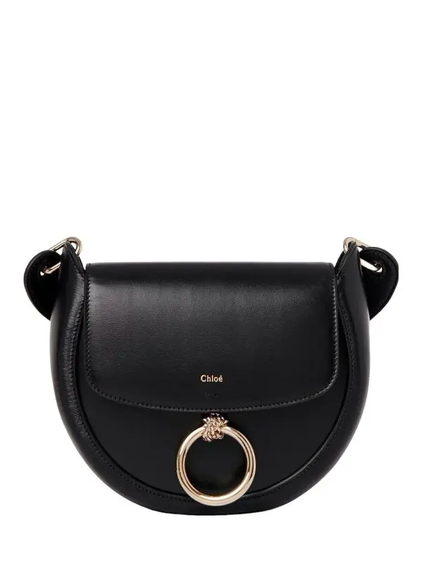Chloé Arlène Small Crossbody Bag - Black