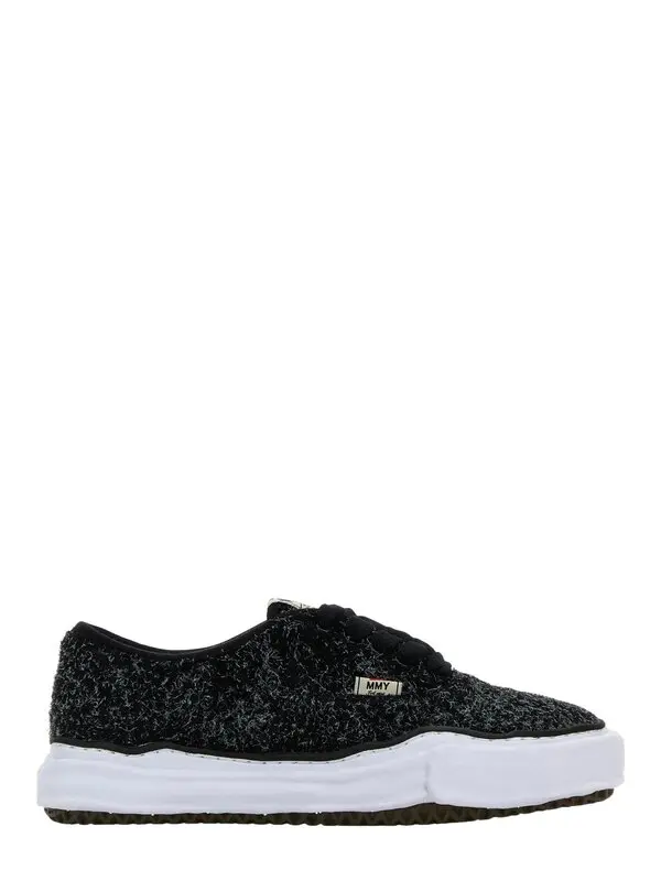 Mihara Yasuhiro Lace-up Sneakers - Black