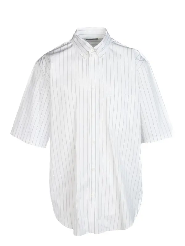 Balenciaga Striped Shirt - No