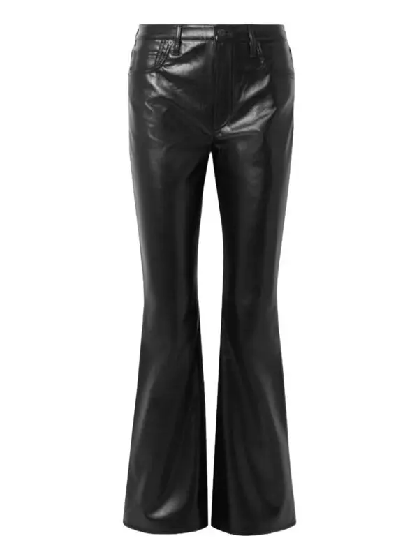 Citizens Of Humanity Lilah Flared Pants - Black