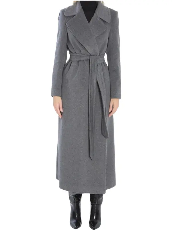 Tagliatore Melody Classic-lapels Coat - Grey