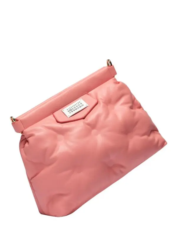 MAISON MARGIELA Glam Slam Quilted Shoulder Bag - Pink