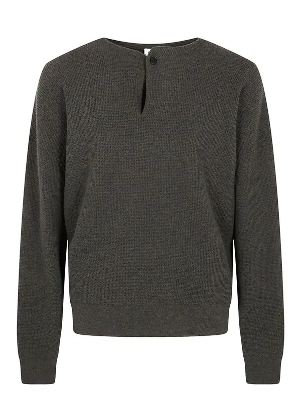 Fear Of God Long-sleeved Crewneck Jumper - Black