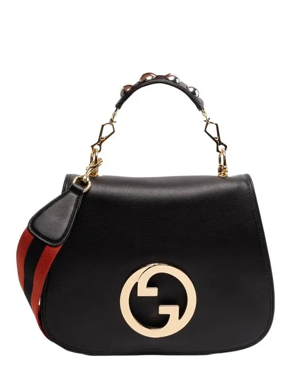 Gucci Blondie Top Handle Bag - Black