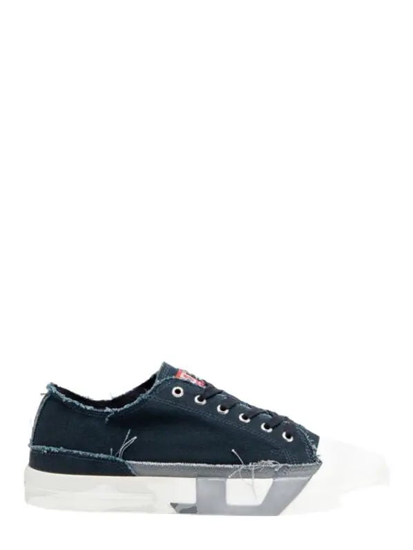 DIESEL® S-d Verse Lace-up Sneakers - Blue/grey