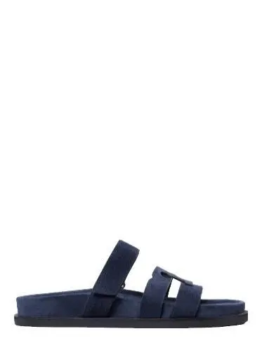 Tory Burch Ines Sport Sandals - Navy Blue