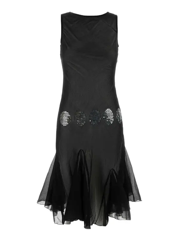Gimaguas Leona Midi Dress - Black