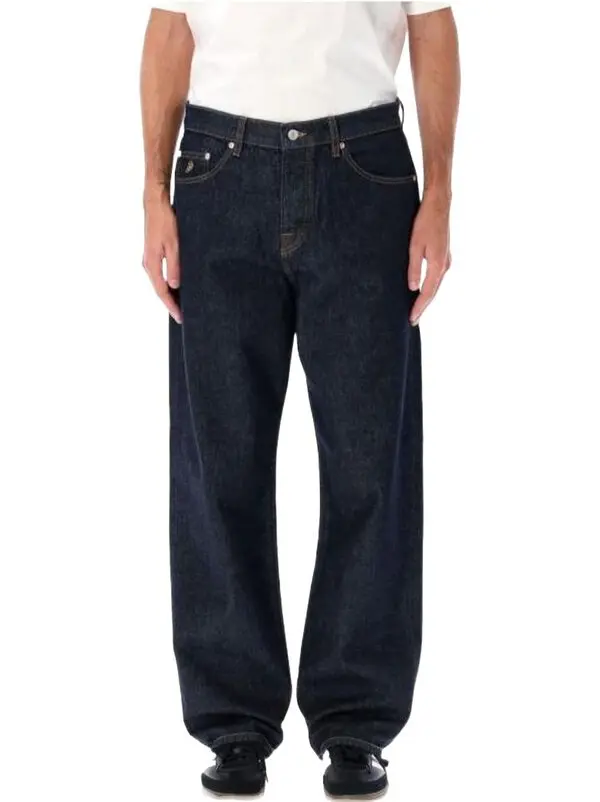 StÜssy Belt Loop Jeans - Black
