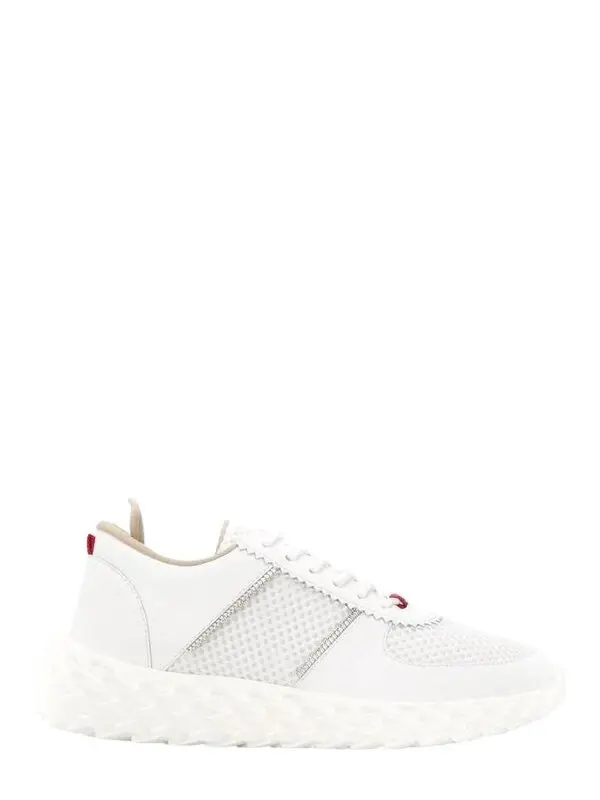 GIUSEPPE ZANOTTI Lace-up Sneakers - White