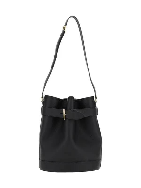 TOM FORD Tara Medium Bucket Bag - Black