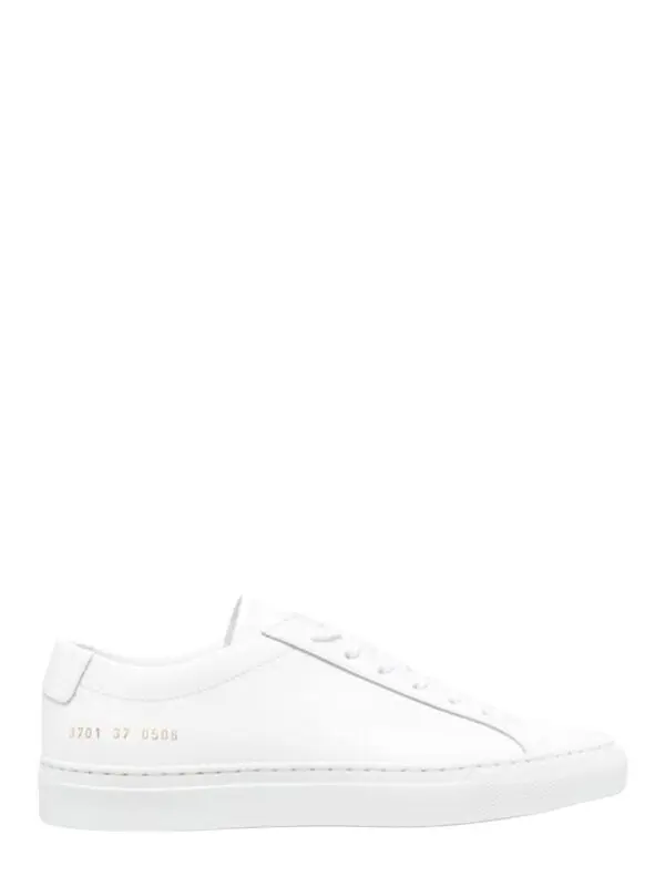 COMMON PROJECTS Lace-up Sneakers - White