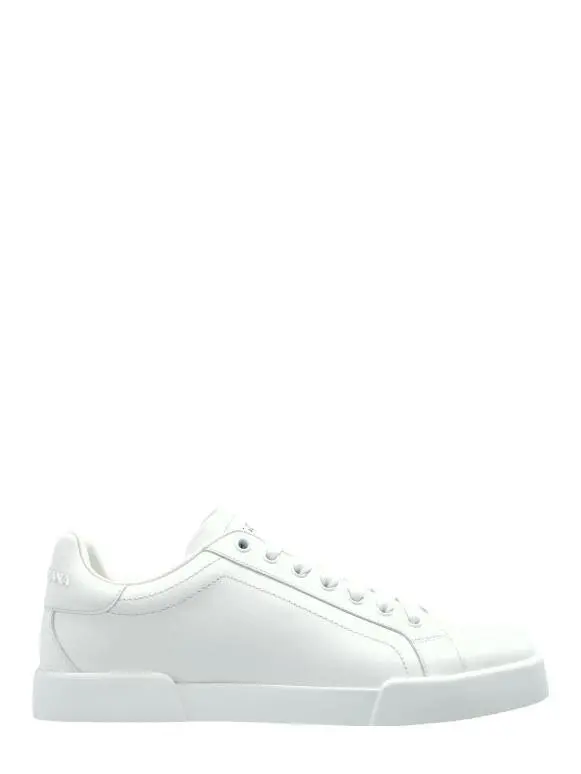 Dolce & Gabbana Logo Lettering Sneakers - White