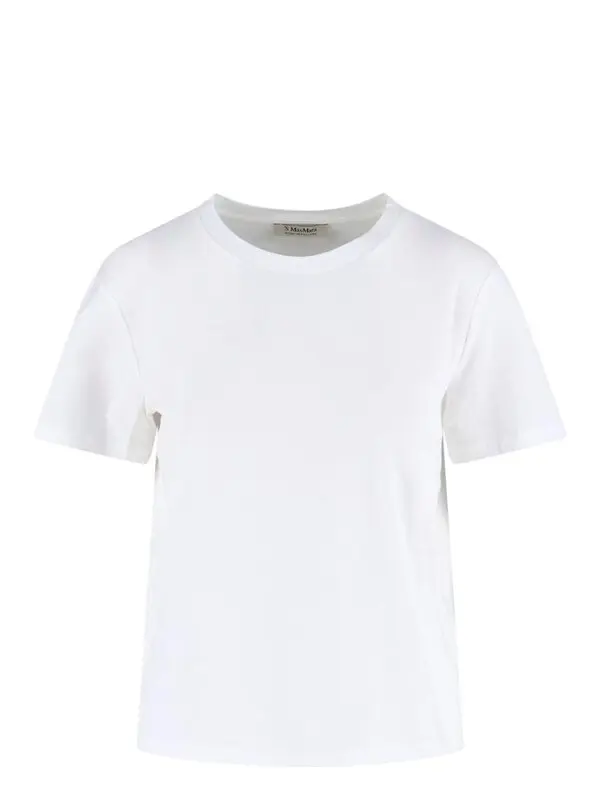 Max Mara Gemma Crewneck T-shirt - White