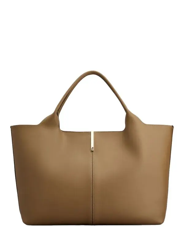 TOD'S Medium Shopping Bag - Brown