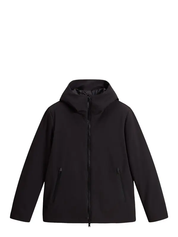 Woolrich Pacific Tech Softshell Jacket - Black