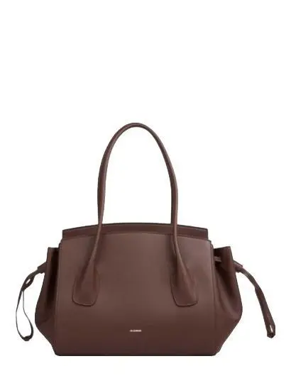 JIL SANDER Voyage Small Handbag - Brown
