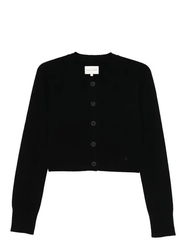 LOULOU STUDIO Zephir Cardigan - Black