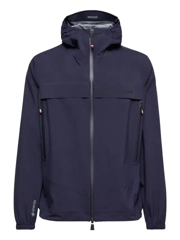 Moncler Shipton Hooded Performance Jacket - Blue