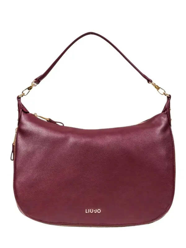 Liu Jo Logo Lettering Medium Shoulder Bag - Red
