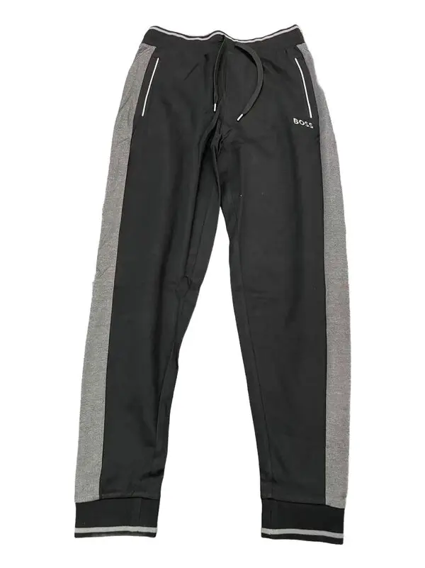 Hugo Boss Drawstring Casual Pants - Black