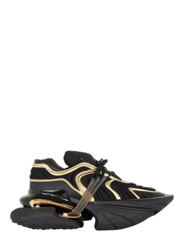 Balmain Unicorn Wave Trainers - Black