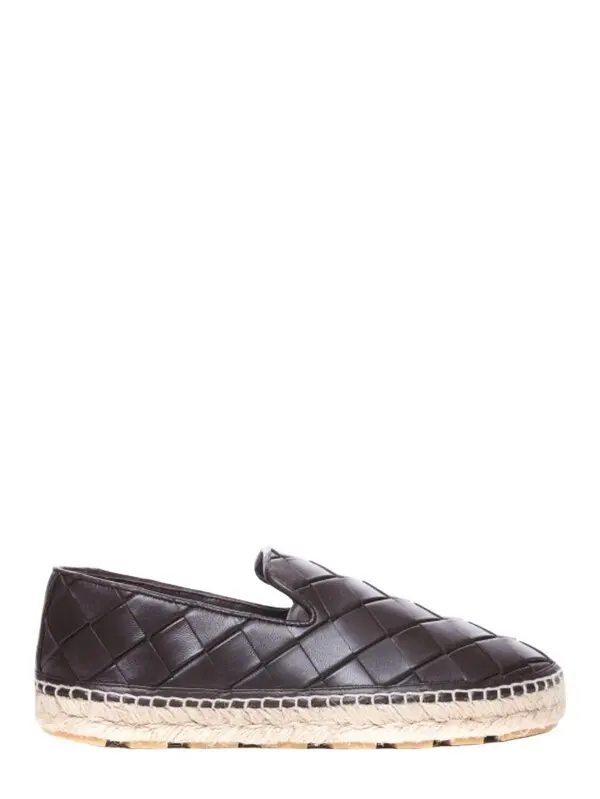 Bottega Veneta Sawyer Slip-on Loafers - Dark Chocolate