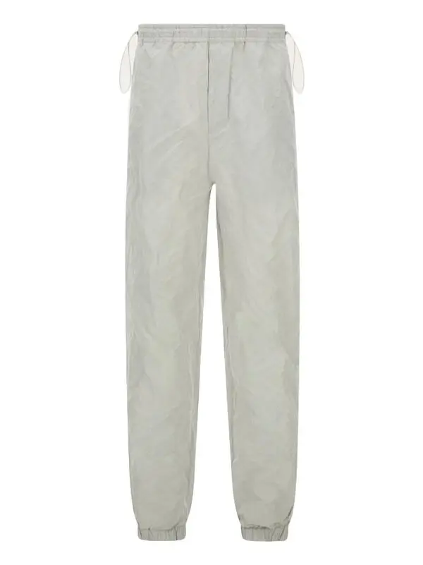 FERRAGAMO Elastic Waist Jogger Pants - Fog