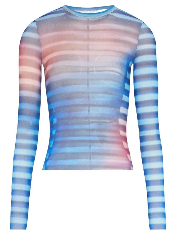 JEAN PAUL GAULTIER The Air Top - Blue