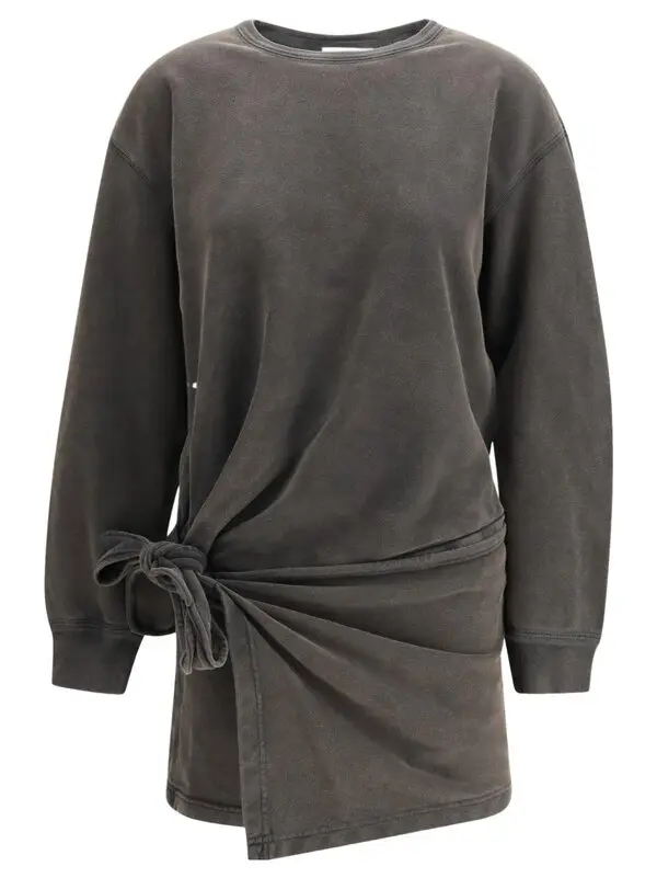Isabel Marant Étoile Zae Fleece Mini Dress - No