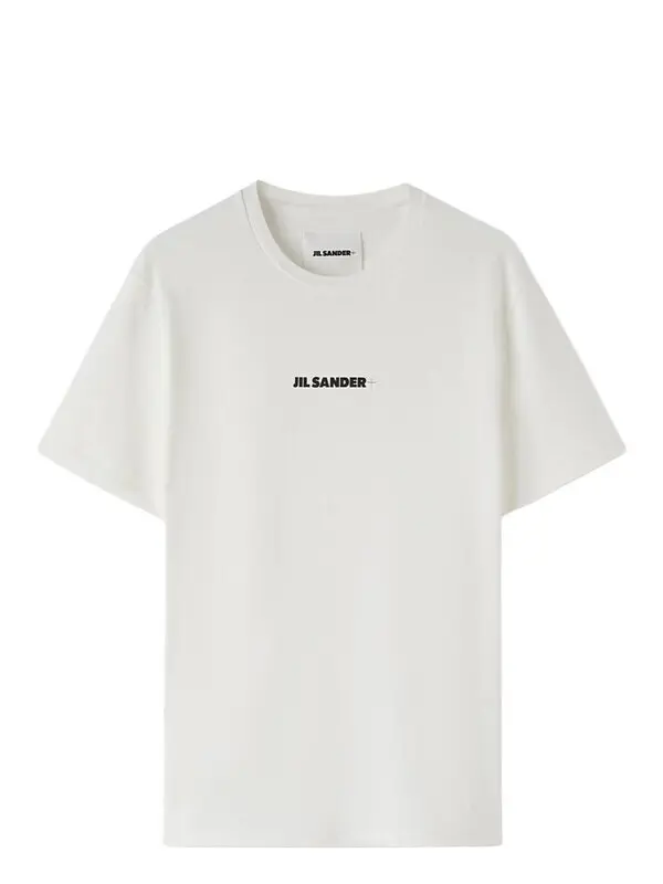 JIL SANDER Logo Print Crewneck T-shirt - No