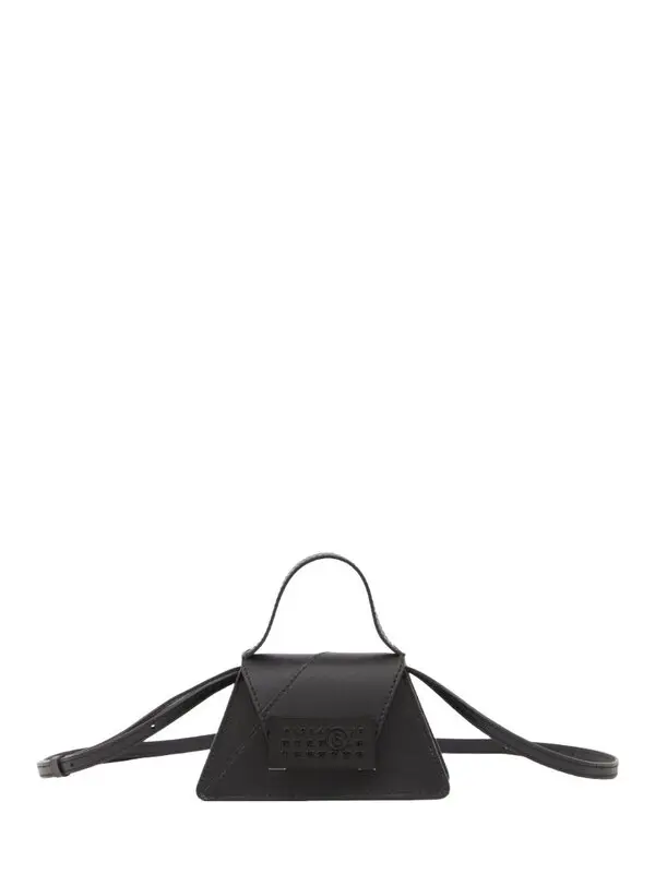 MAISON MARGIELA Numbers Patch Mini Tote Bag - Black