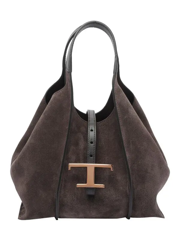 TOD'S Timeless Mini Tote Bag - Black