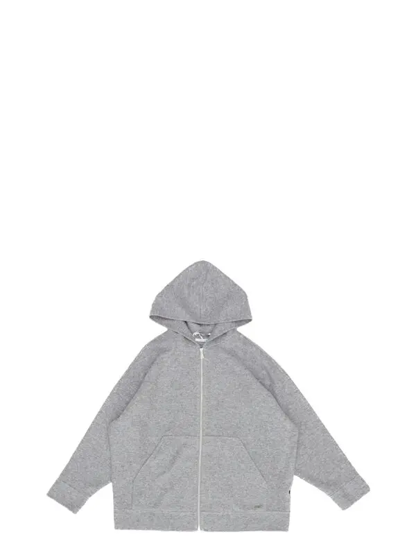 Max Mara Etuania" Zip-up Hoodie - Grey