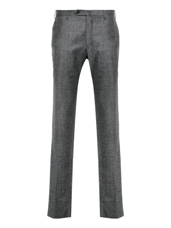 Incotex Model 30 Trousers - Mid Grey