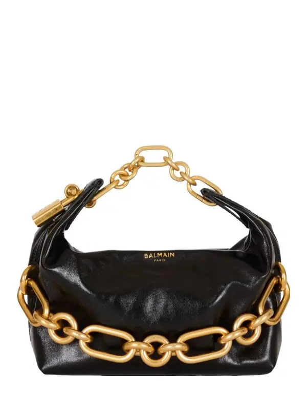 Balmain Sync Mini Bag - Black