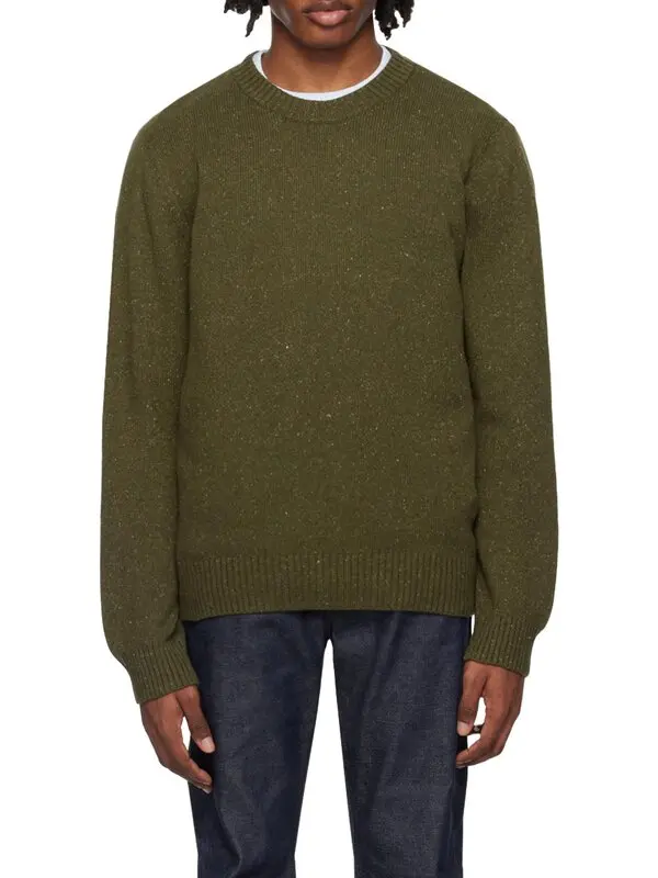 A.p.c. Lucien Sweater - Green