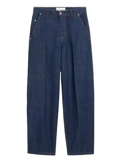 Ami Balloon Fit Jeans - Indigo