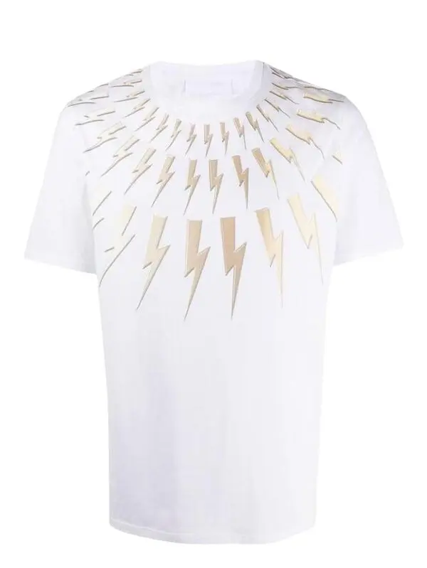 Neil Barrett Pattern Printed T-shirt - No