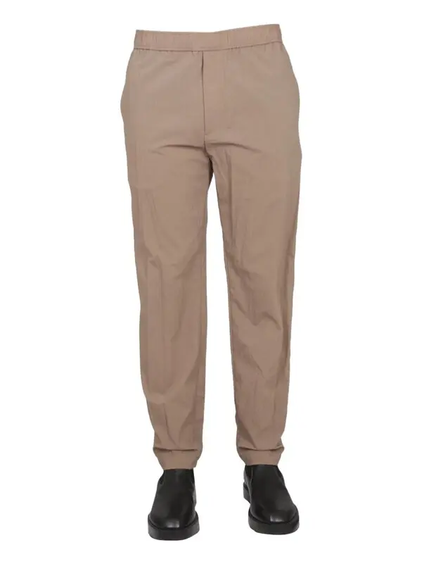 Theory Graham Straight-leg Pants - Brown