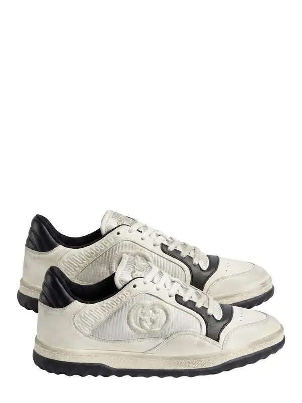 Gucci Mac 80 Low-top Sneakers - White