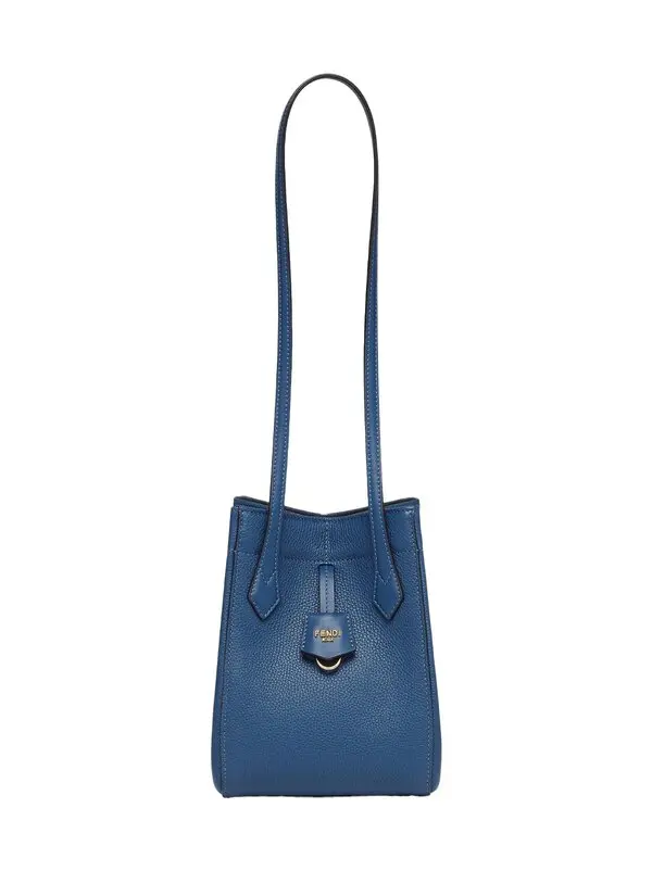 Fendi Origami Mini Bucket Bag - Blue