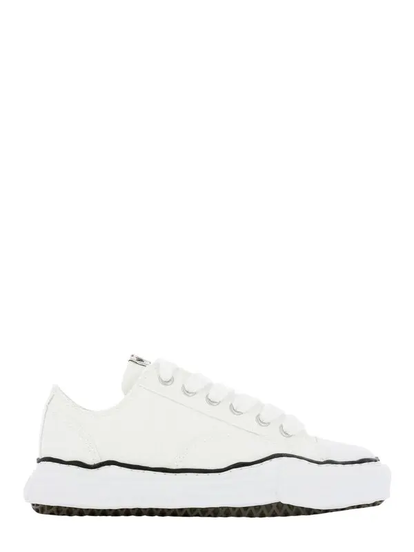 Mihara Yasuhiro Peterson Lace-up Sneakers - White