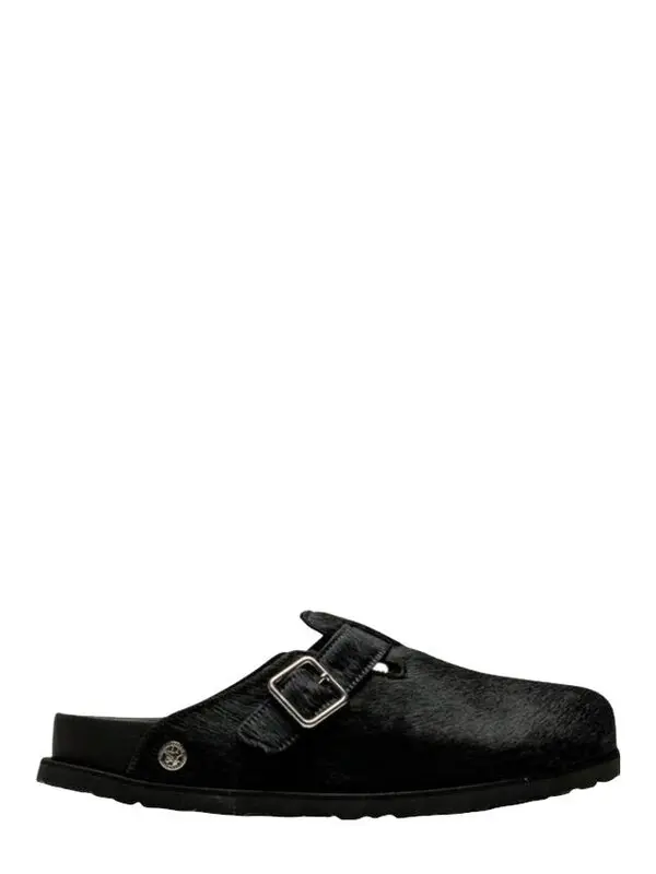 BIRKENSTOCK Boston Pony Hair Clogs - Black