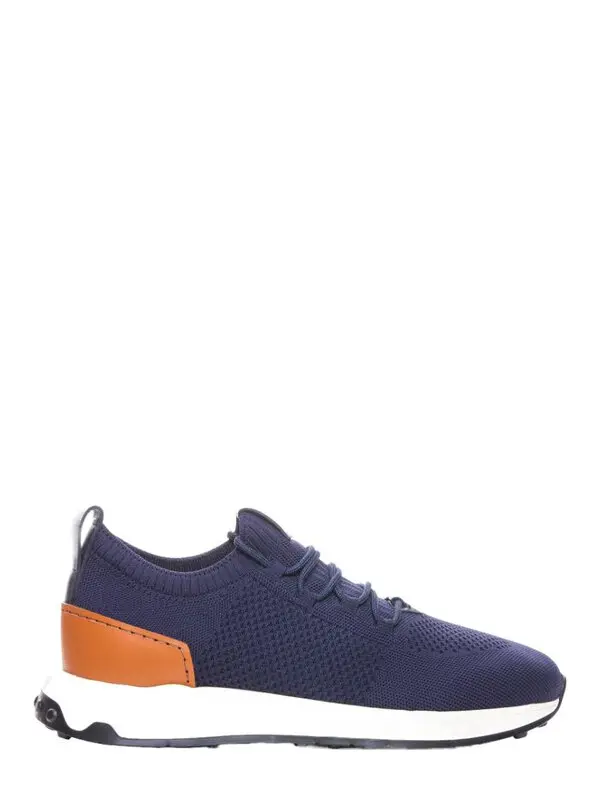 TOD'S Mesh Running Lace-up Sneakers - Blue