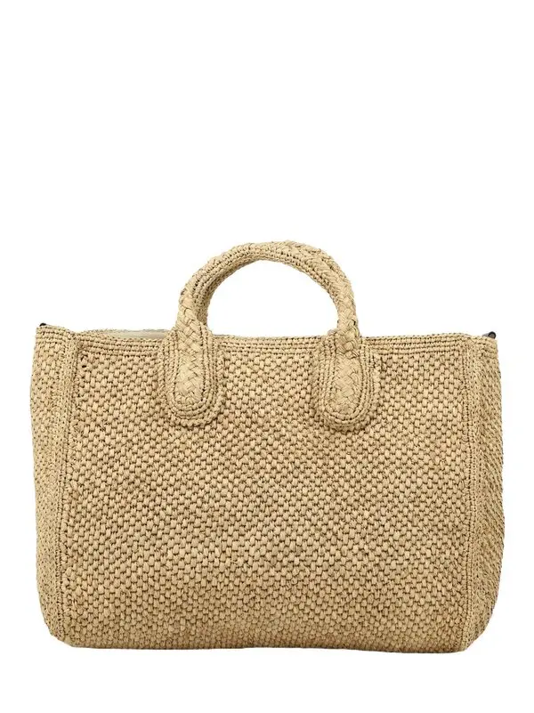 IBELIV Handheld Tote Bag - Beige